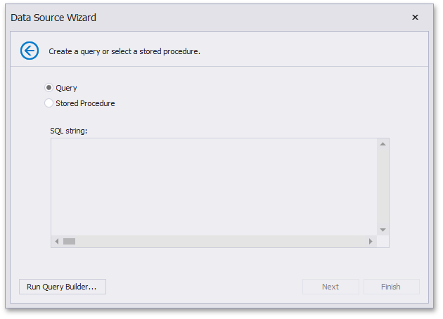 Connecting to SQL Databases | DevExpress End-User Documentation