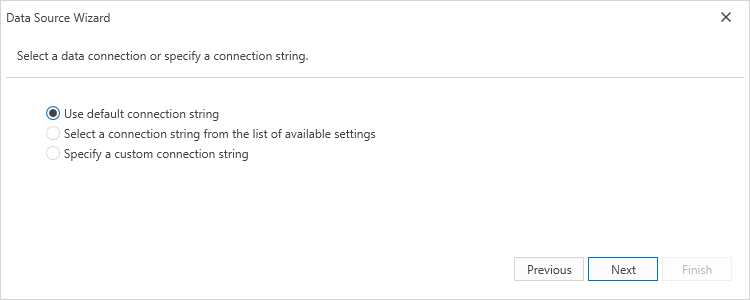 Bind A Report To An Entity Framework Data Source Devexpress End User Documentation